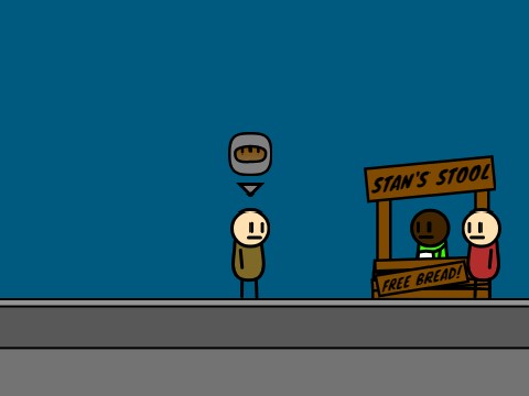 2D Movement System and Simple A.I.