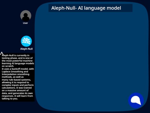 Aleph-Null AI Language Model
