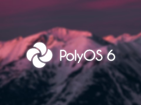 PolyOS 6 Mountain \\ An Ultra-Realistic and Modern OS #os #games #all