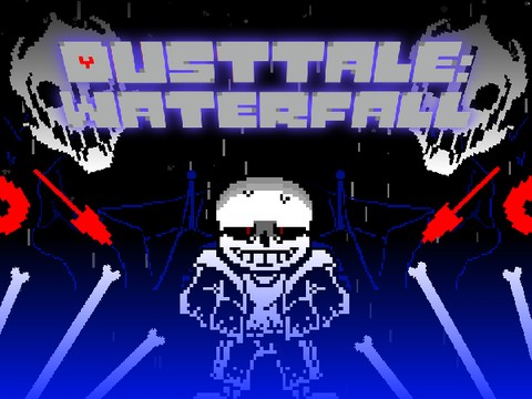 (OLD) Dusttale: Waterfall Sans Encounter