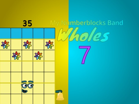 My Numberblocks band Wholes 7