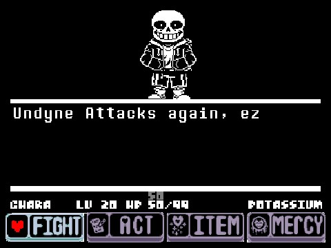Undertale Engine [[Cancelled]]