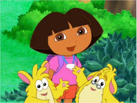 Season 6 Dora being a backup singer using her open mouth after 2 Wizzle ...