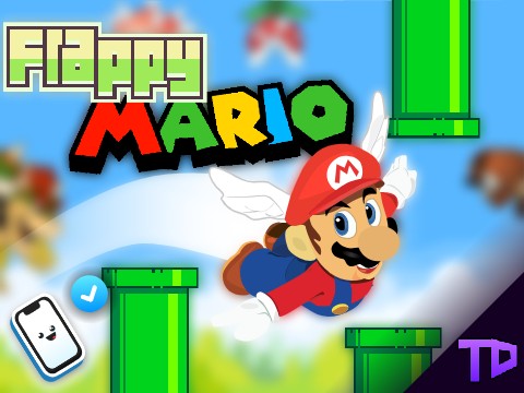 ⭐FLAPPY MARIO⭐ By TinyDxde