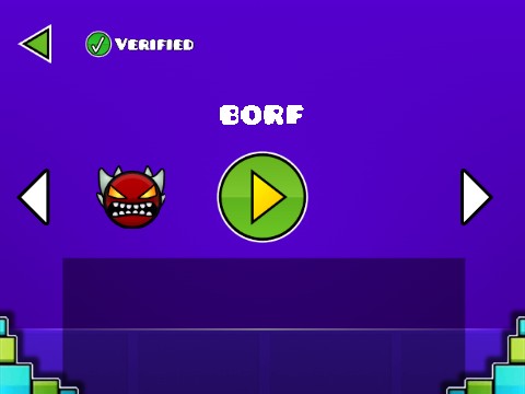Geometry Dash Revamped - Borf