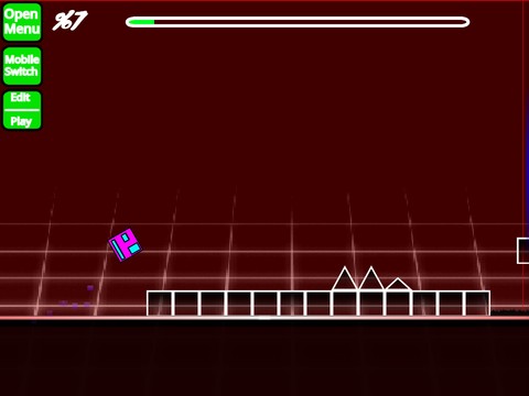 Ruby Delusions - Geometry Dash