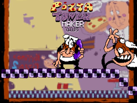Pizza Tower Maker (W.I.P) Version V3