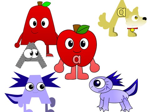 Alphabetons, Toonphabet, Alphapets, Phonicfriends, Wonkibets, And ...