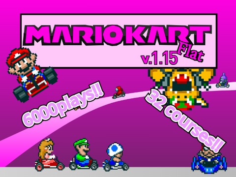 Mario Kart Flat v1.15