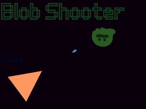 Blob shooter 1 Blob Attack