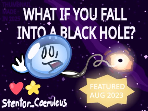 What if You Fall into a Black Hole? | Stentor_Coeruelus