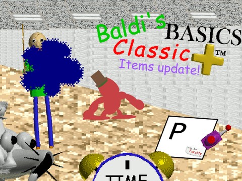 Baldi's Basics Classic