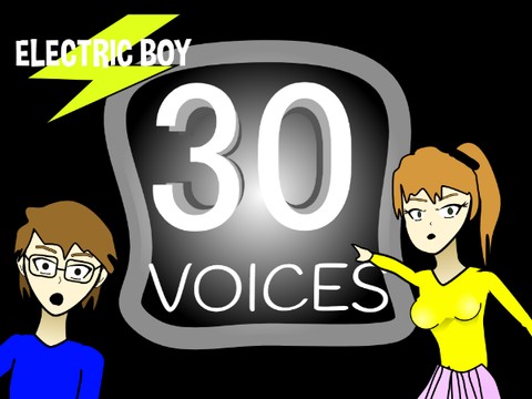 Electric Boy: Headcanon Voices (my OCs)