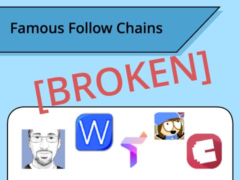 [BROKEN] Griffpatch Follow Chains (+ Others!)