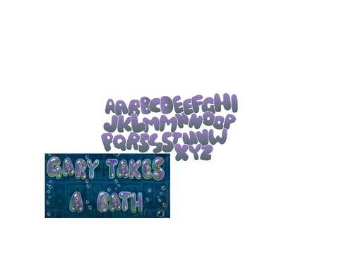 spongebob intro font