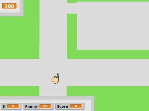 Zombie Shooting game v3.0