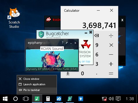 The Windows 10 Simulator