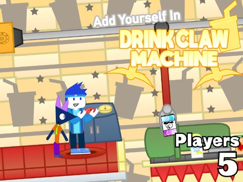 AY In Drink Claw Machine | Remix 0 | 5 Players