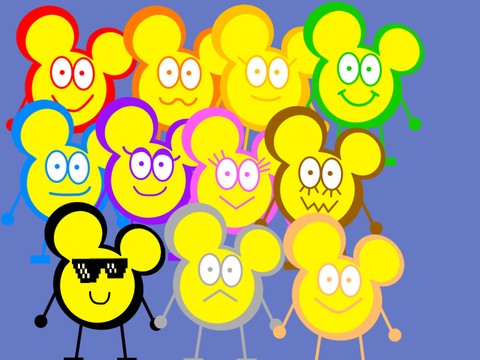 The MouseHeadz (Reupload) including waffy