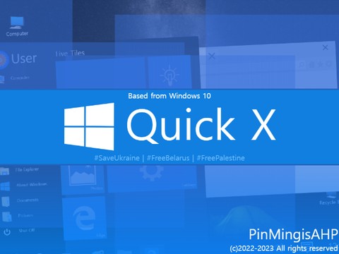 WinKnowing: The Quick X - 1stE