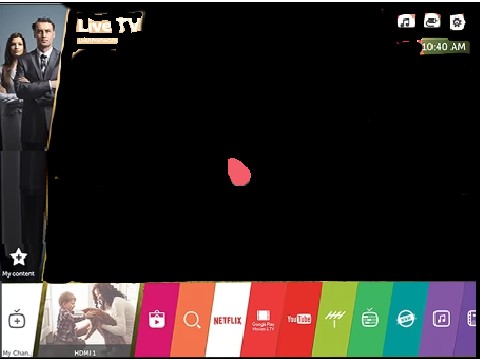 LG Smart TV Simulator (unfinished)