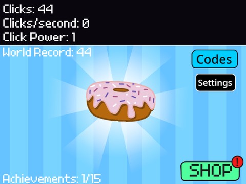 Donut Clicker v1.8.4