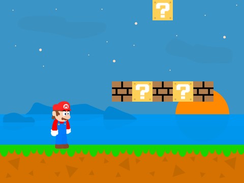 a scrapped mario game engine