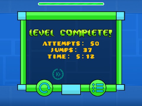 Geometry Dash lets go!
