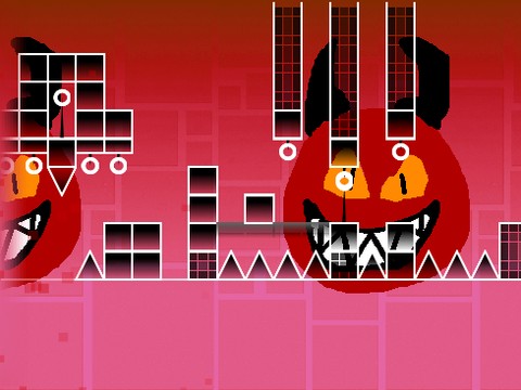 Insane Geometry Dash first chapter remix