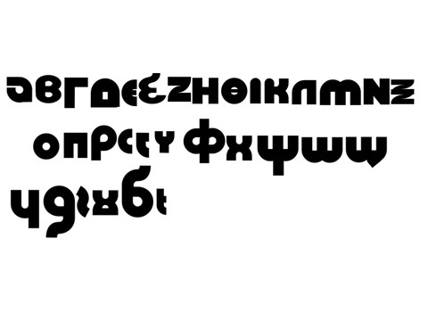 Noggin Bulb Coptic Font