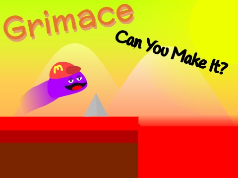 Grimace Platformer || #all #games #art
