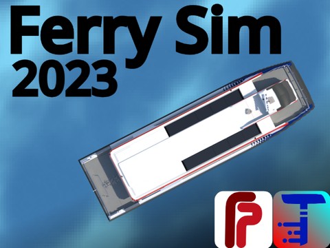 Ferry Sim 2023 I paulchen-Edition #trending #games #all