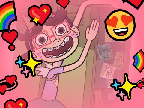 Here Comes the Boi Meme | Star Vs the Forces of Evil Edition