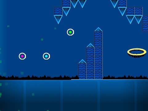 Geometry Dash tidal wave