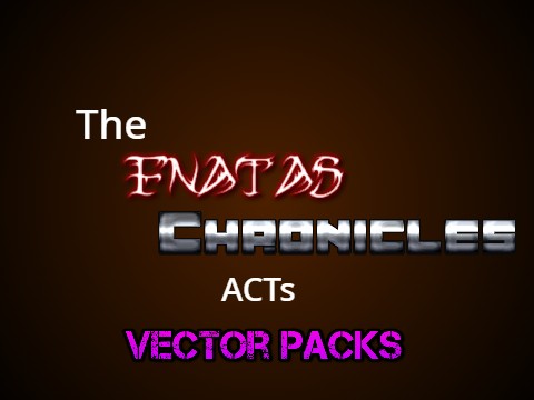 The FNATAS Chronicles Acts Vector Packs