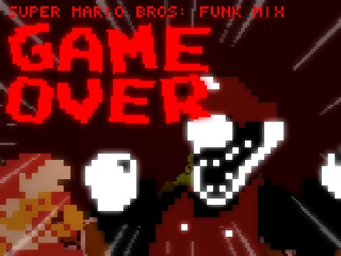 [FNF] Funk Mix_ GAME OVER