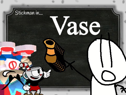 Cuphead - FNF "Vase" Stickman Cover