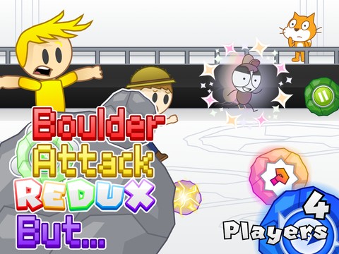 Boulder Attack REDUX!, But...