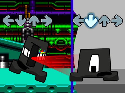 fnf- add your oc to Future or Past (Dead Or Alive)