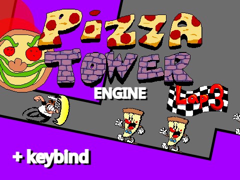 Pizza Tower Engine More Ranks + Infinite Laps Mod