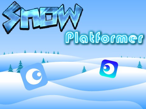 Snow platformer