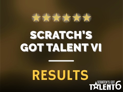 Scratch's Got Talent VI - Results