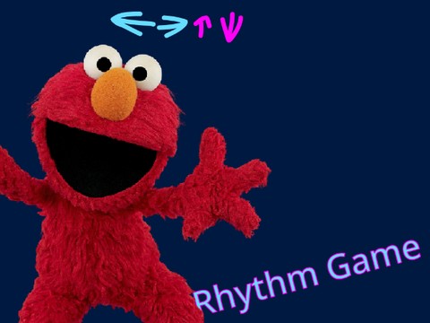elmo shorts: rhythm game