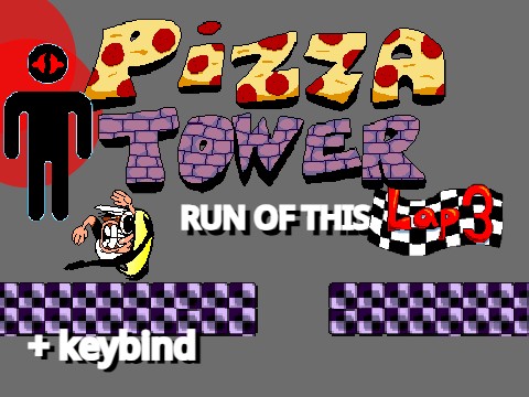 pizza tower level -RUN OF THIS