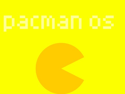 Pacman OS (Re-uploaded)