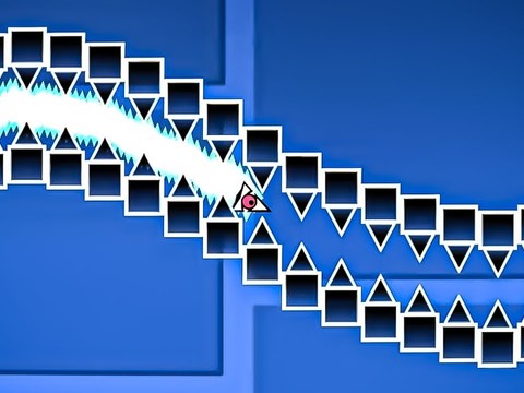 Geometry Dash spam challenge (not impossible)