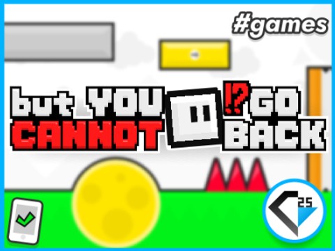 but You Cannot Go Back - a game┃Crystal ー #all #games