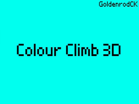 Color Climb 3D my version