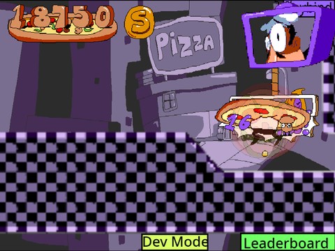 Pizza Tower Lap Infinity