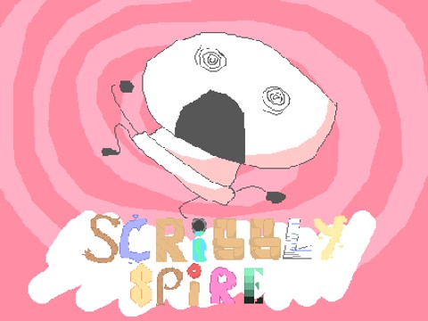 Scribbly Spire demo 1 #pizza tower #games #art